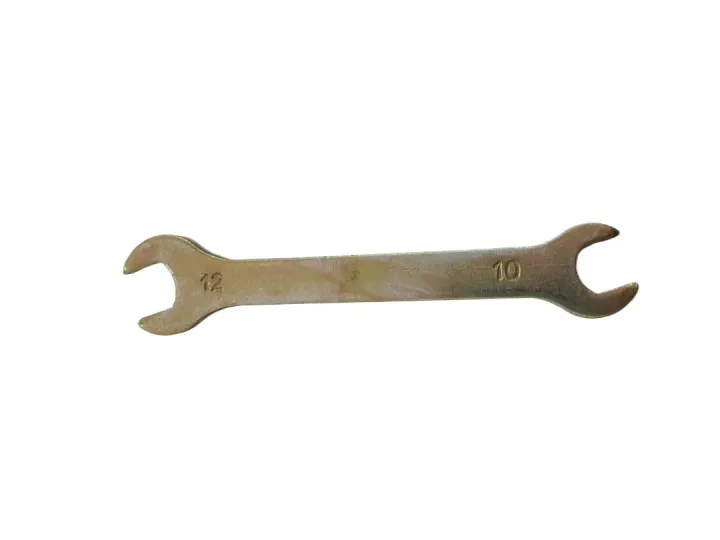 Double Open End Spanner Wrench - Assembly Spanner - C Spanner 10 x 12 / ...
