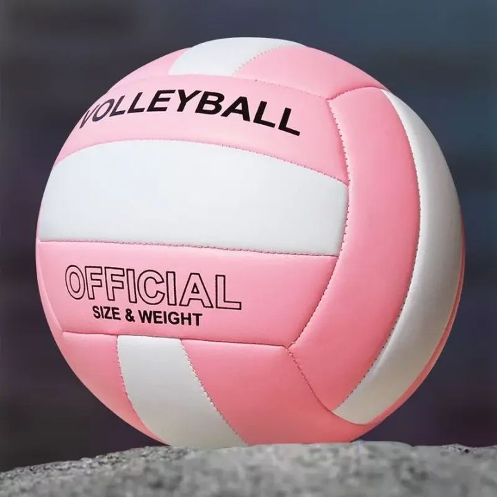 Soft Size 5 Volleyball Professional Training Match Game Ball for Youth ...