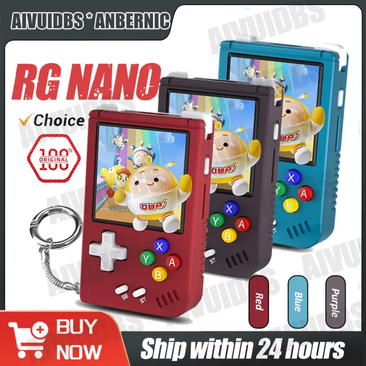 ANBERNIC RG Nano Retro Handheld Game Console RGNano Portable Mini ...