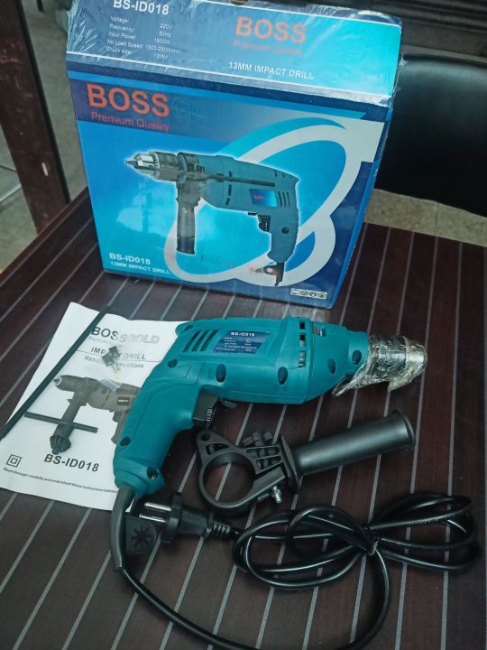 Boss Impact Drill Machine 13mm | Daraz.com.bd