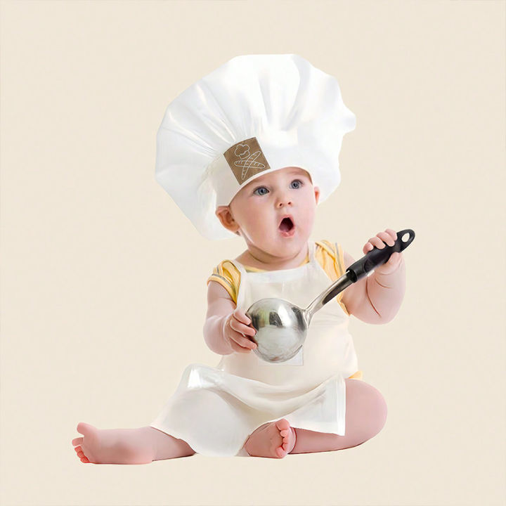 Ylsteed Newborn Chef Set for Photo Shooting Baby Boy Photo Props Bread ...
