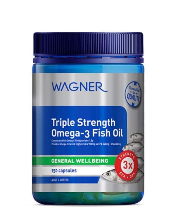 Triple strength omega 3 (wagner Australian product) | Daraz.lk
