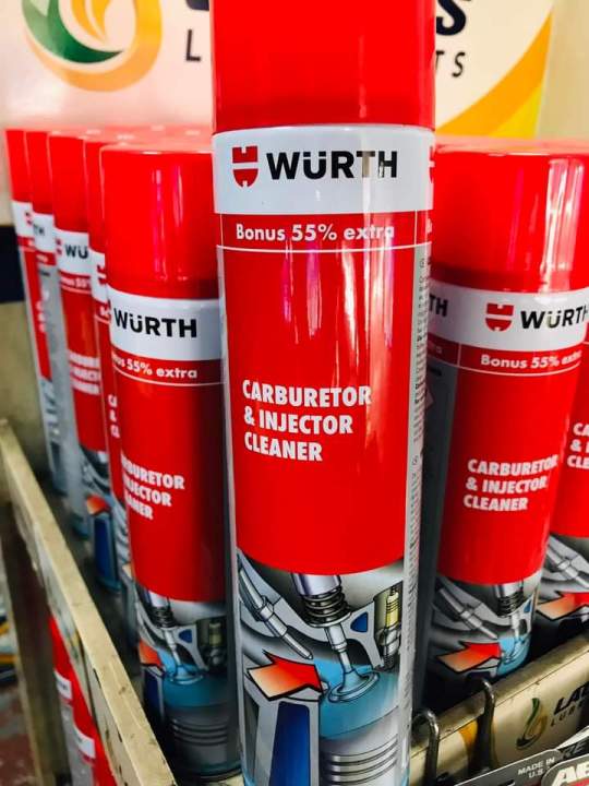 wurth Carb Cleaners / WD40 / Rust Remover / injector Cleaner / Oil ...