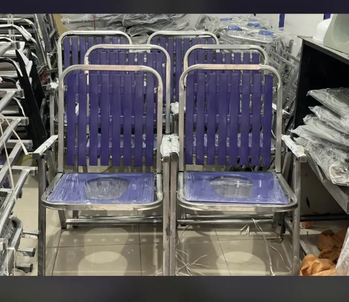 Commode Chair Toilet Chair for Adults – Washroom Chair / Long Term Use ...
