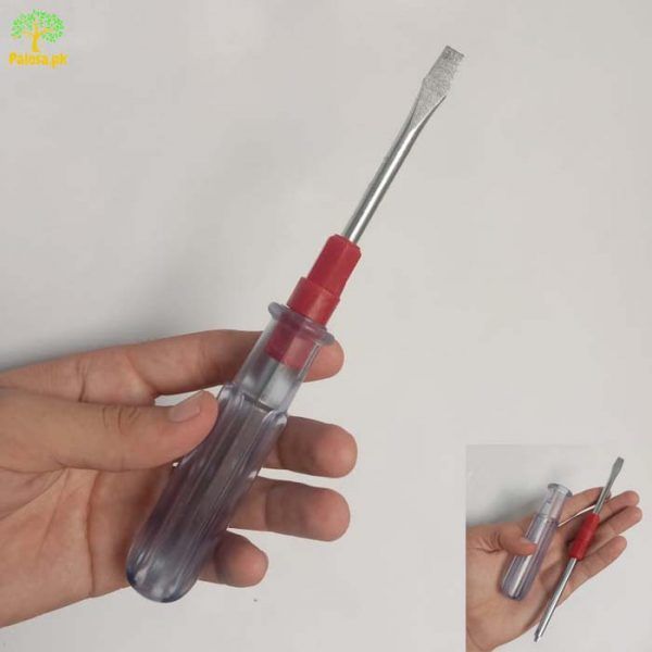 Double Side Screwdriver 2 In 1 Screwdriver Hand Tool Screw & Nut Driver ...