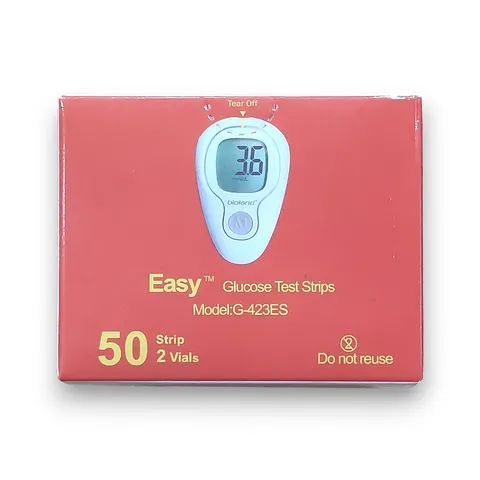 Bioland Blood Glucose Easy Test Strips 25 pc 1 vial | Daraz.com.bd
