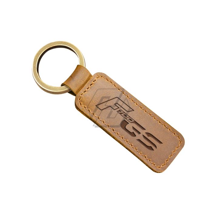 Applicable to Motorcycle Cowhide Keychain Key Ring for BMW Motorrad ...