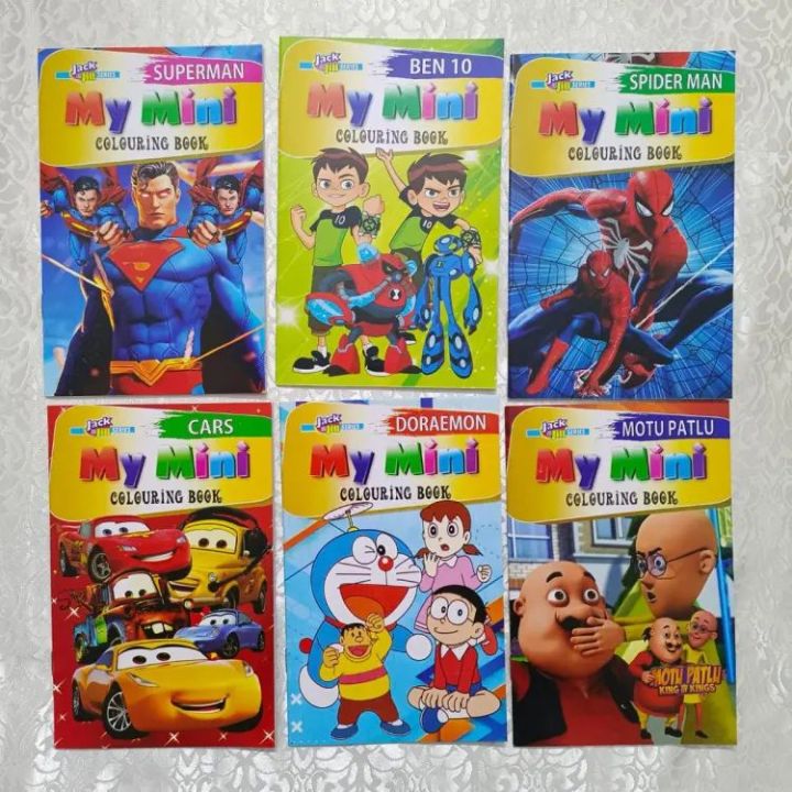 HOT DEALS NO1.SMALL COLOR BOOK SET FOR YOUR BOY BABY Laminated And ...