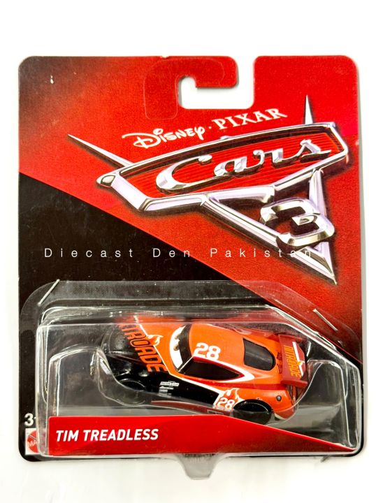Tim Treadless Pixar Cars 3 | Daraz.pk