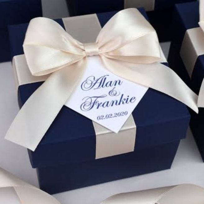 pack of 10 customize nikah empty bids box perfect gift for your guest ...