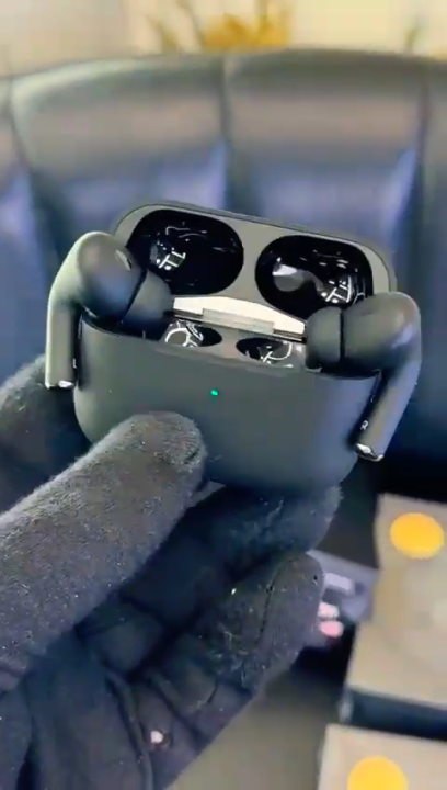 AirPods_Pro 2nd Generation Black Titanium Wireless Earbuds | Buzzer ...