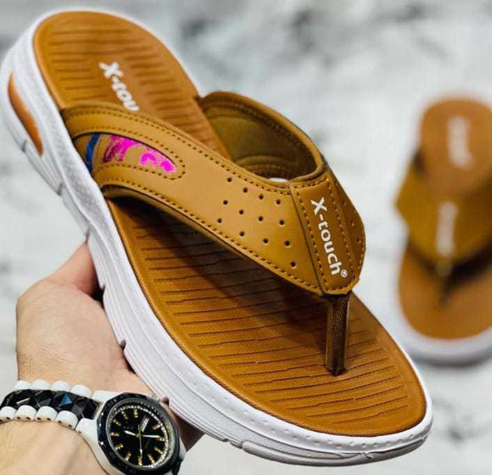 Soft medicated chappal flipflop slipper for men outdoor slipper soft ...