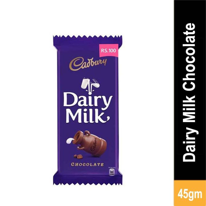 Cadbury Dairy Milk Chocolate 45gm Box (1*24) Packs | Daraz.pk