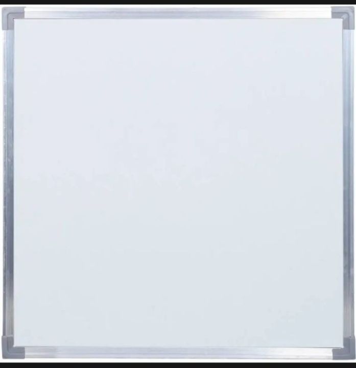White board Formica for kids 1x1 feet size | Daraz.pk