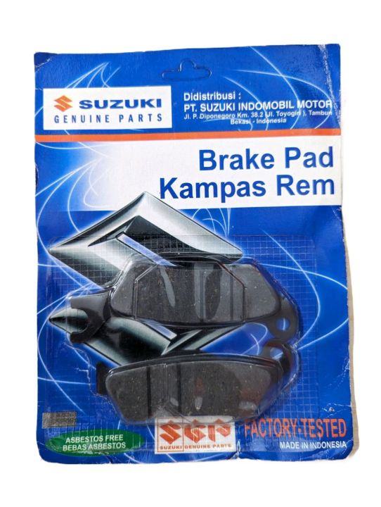 GSXR Original Front Brake Pad (Made in Indonesia) | Daraz.com.bd