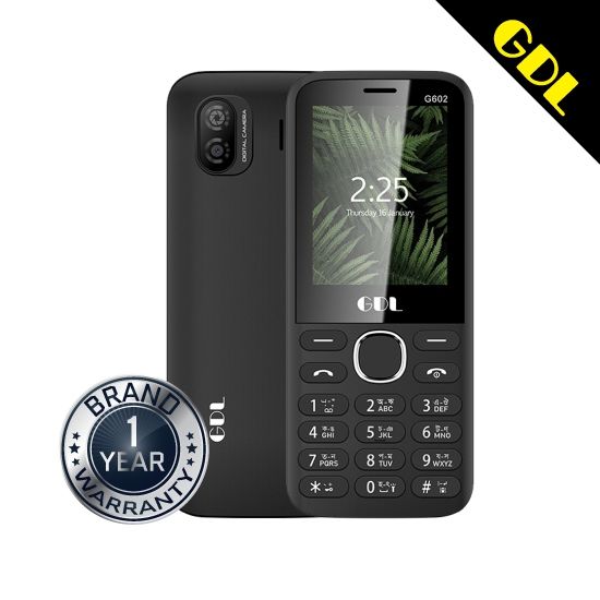 GDL G602 2.4" QQVGA Display, 1700mAh Battery | Daraz.com.bd