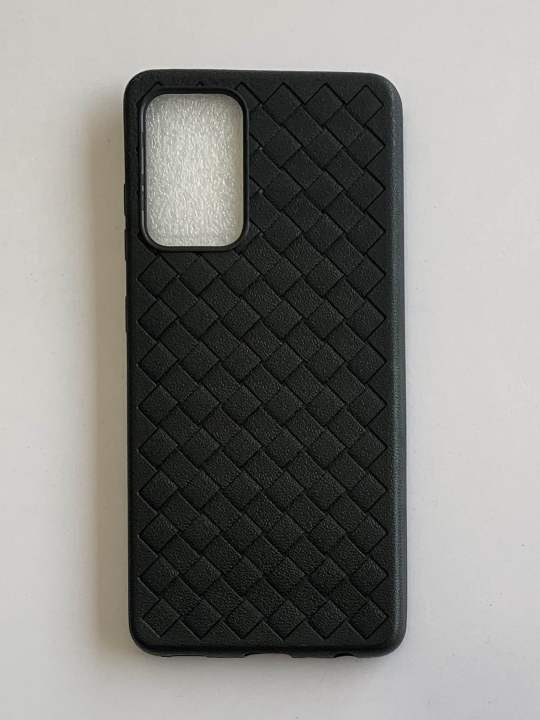 Samsung A52 Woven Design Slim/Thin Back Cover | Daraz.pk