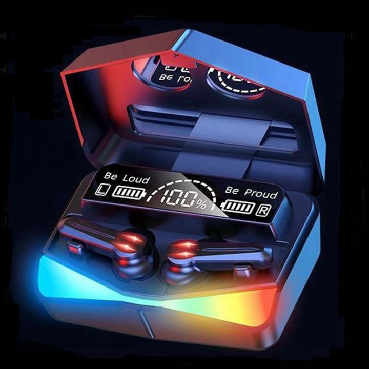 Exclusive Edition M28 TWS Wireless Headphone With Noise Cancellation And Low Latency Gaming ...