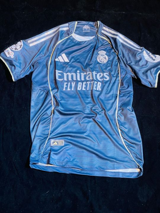 🇧🇩 Real Madrid 2025-26 away Kit Now Available At Athletent Premium ...