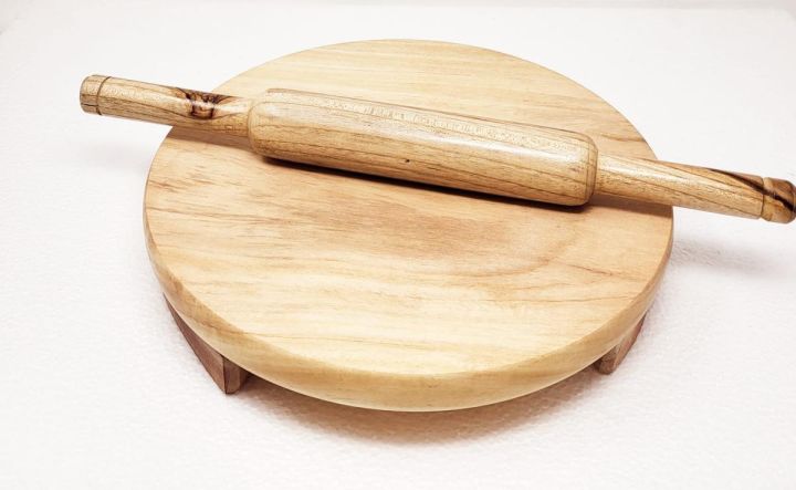 Quality Wooden Roti Rolling Board / Chapathi Making Biard/ Roti Maker ...