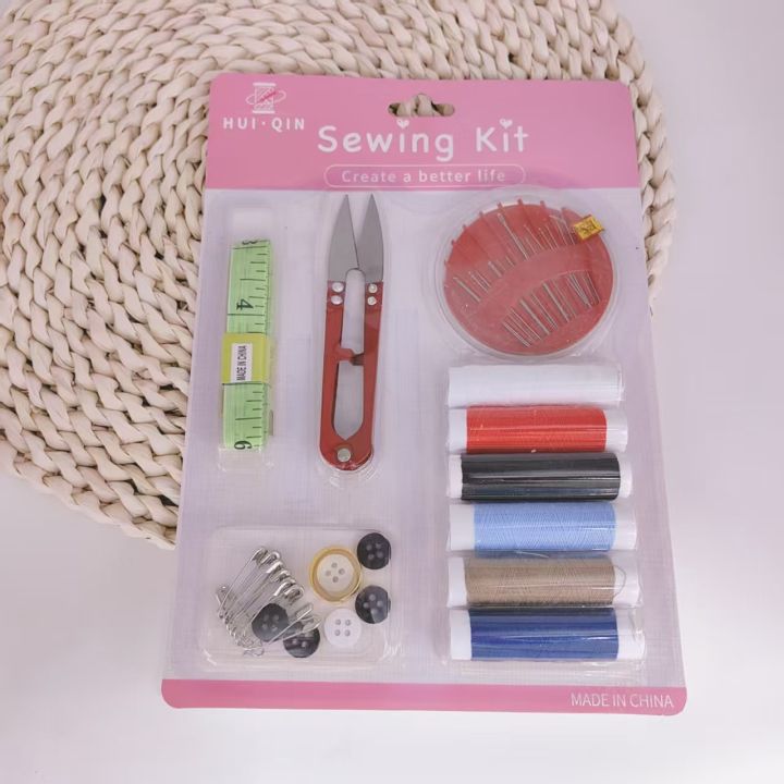 New High-End Sewing Tools Sewing Kit | Home PVC Sewing Box | Daraz.com.bd