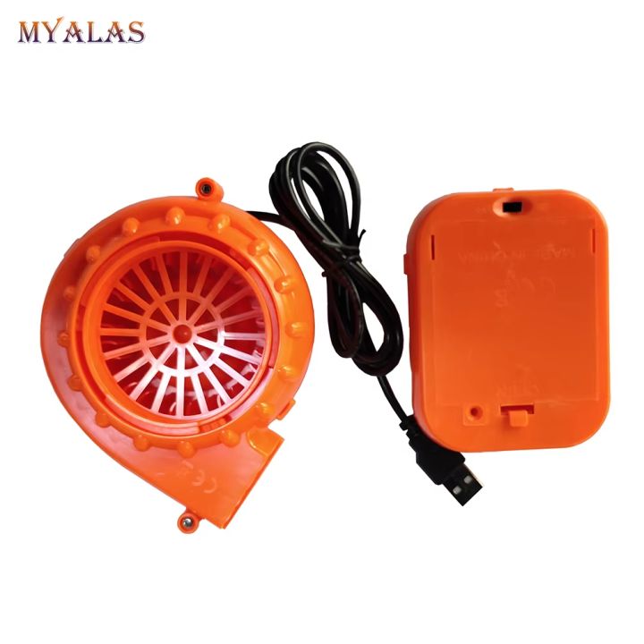 Electric Mini Fan Air Blower For Inflatable Toy Costume Doll Battery ...
