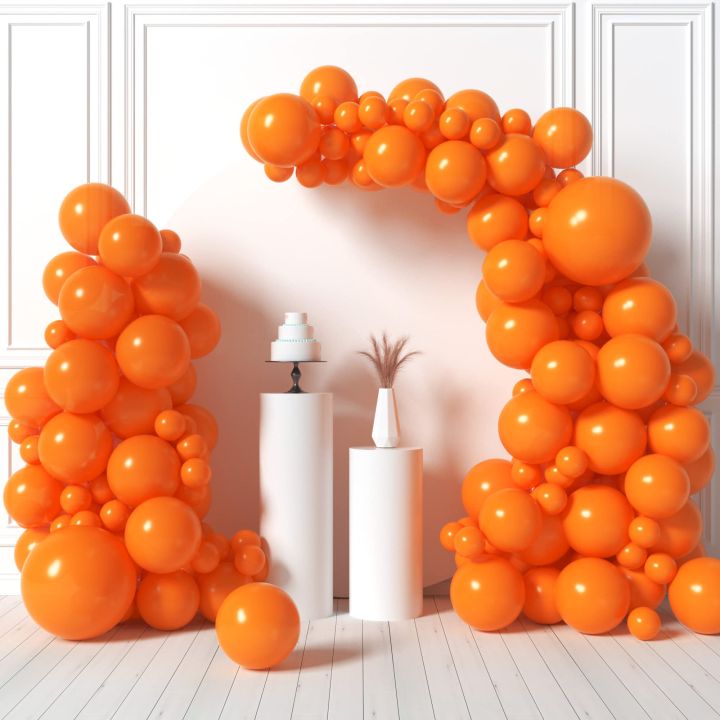 Orange Color Baloons 50Pcs | Daraz.lk