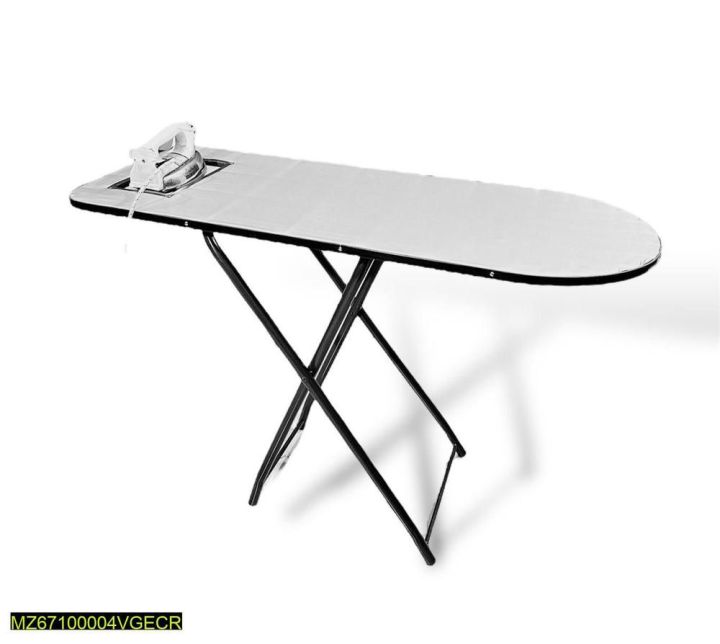foldable & adjustable table iron stand | Daraz.pk
