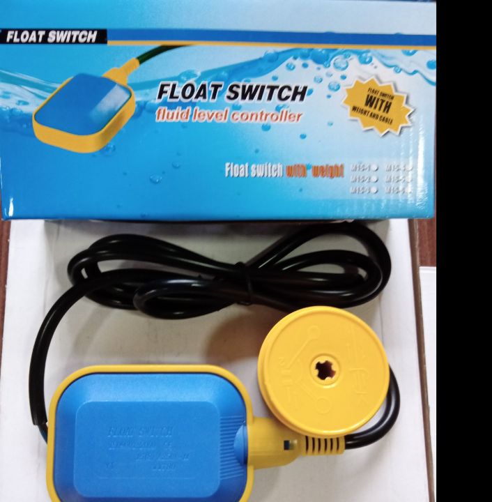 Float Level Control Switch Automatic Cable water Pump 1.5_Meter | Daraz.lk