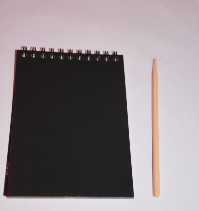 Scratch Book with Scratch pen | Daraz.pk
