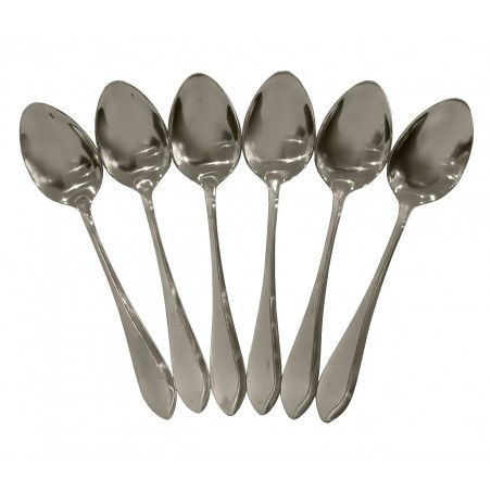 Table Spoon Stainless Steel 6 pcs | Daraz.lk