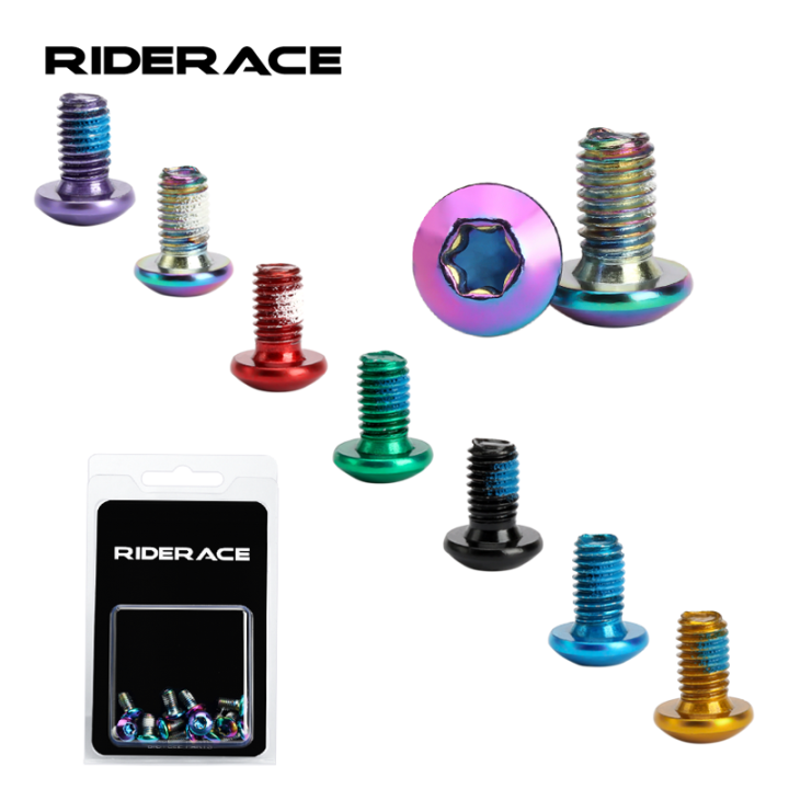 12pcs Bicycle Disc Brake Rotor Torx Bolts T25 M5x9mm Stainless Steel ...