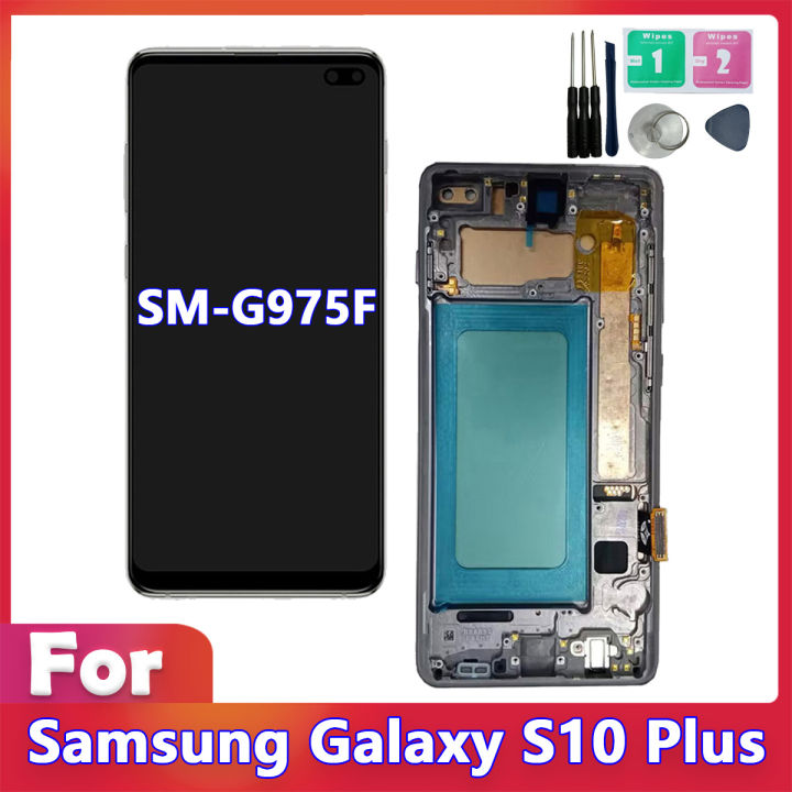 TFT S10+ Screen,For Samsung Galaxy S10 Plus G975F Lcd Display Digital ...
