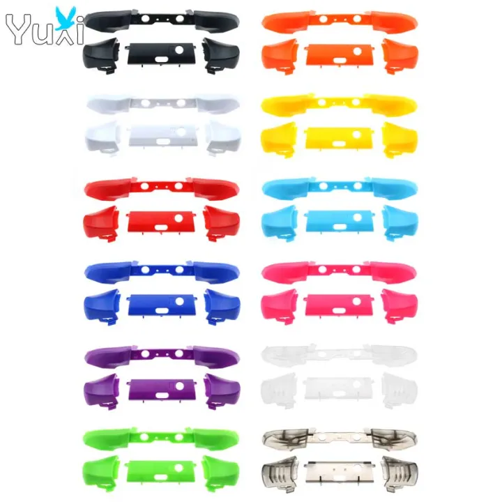 YuXi Multiple Colors LT RT Trigger Button LB RB Bumper Middle Stand ...