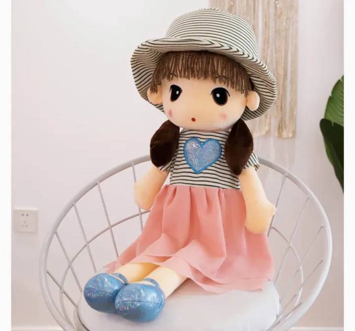 Doll for girls Washable Premium quality Soft Doll (1ft,2ft,3ft )tall ...