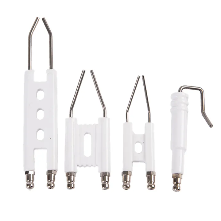 Universal H Type Ignition Electrodes For Oil Burner BT10 Ceramic ...