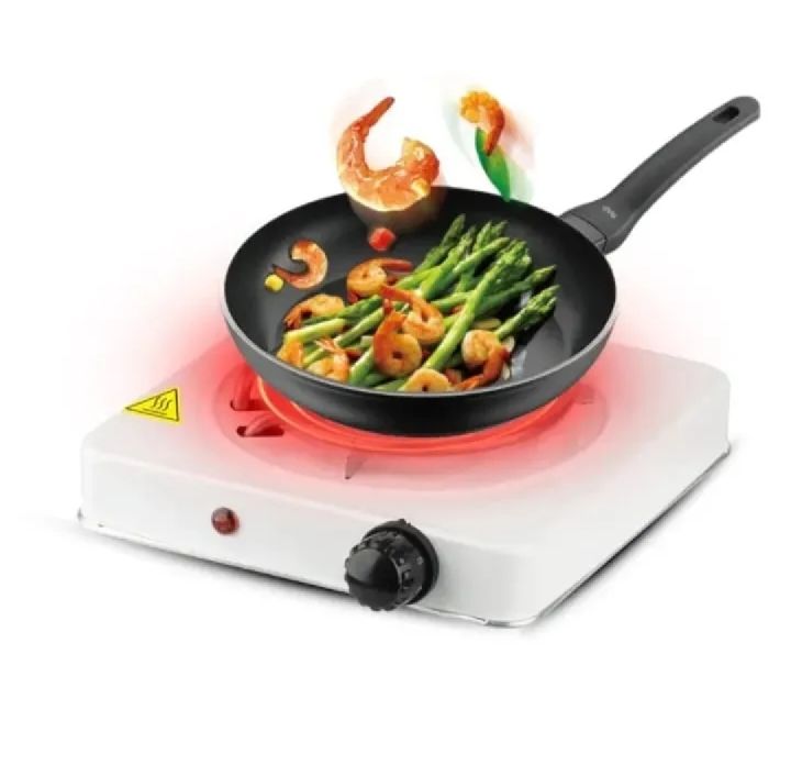 Electric Stove for cooking Hot plate heat up in only 2 minutes Easy to ...