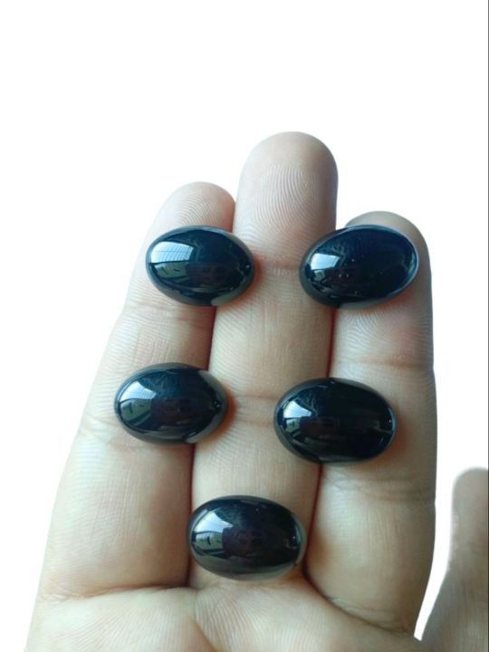 BLACK HAQEEQ STONE 100% NATURAL 12crt Aqeeq/Akik/agate/nag/stone ...