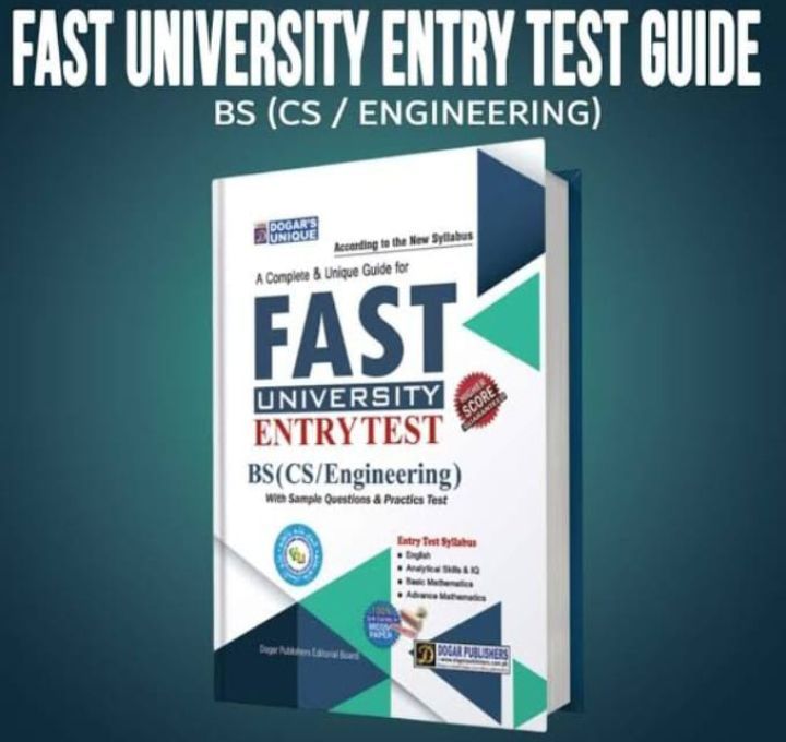 Fast University Entry Test Guide Bs ( CS/Engineering) | Daraz.pk