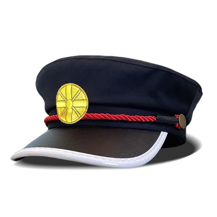 Toilet-Bound Hanako-kun Cosplay Hanako Costume Flat-Top Sun Hat | Daraz.lk