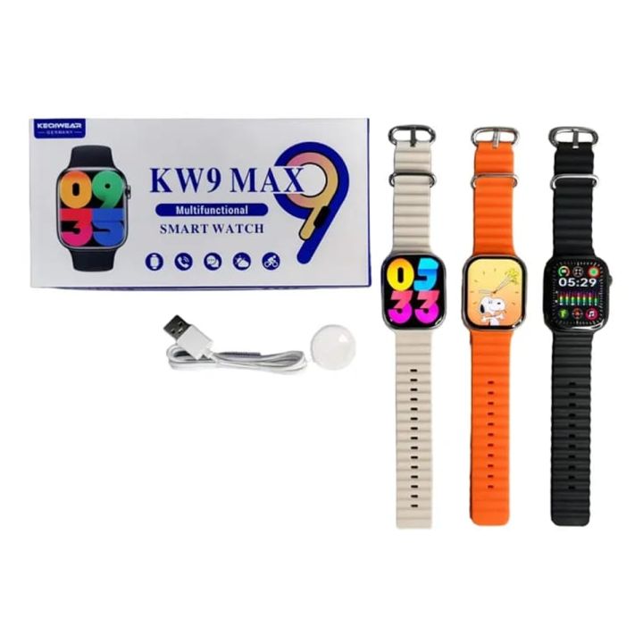 KW9 Max Smartwatch Series 9- Maxmind | Daraz.com.bd