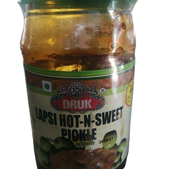Druk Lapsi Hot N Sweet Pickle 400g | Daraz.com.np