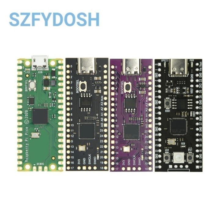 Raspberry Pi Pico Development Board A Low-Cost High-Performance ...