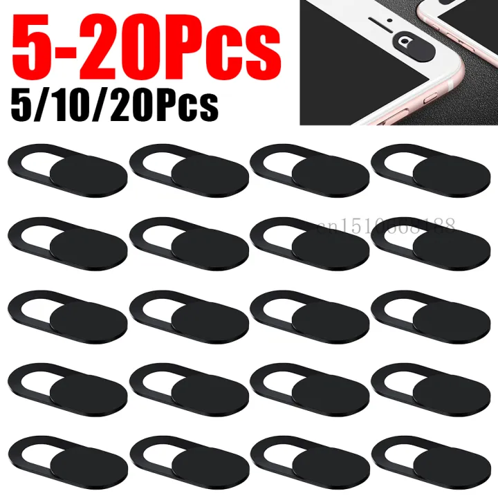 5-20Pcs Webcam Cover Laptop Camera Cover for Macbook Tablet for iPad PC ...