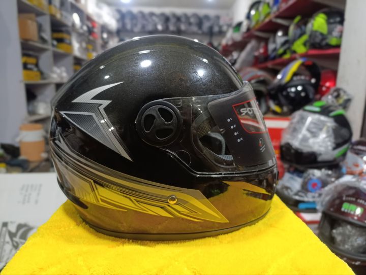 SAFETY HELMET FULL FACE | Daraz.pk