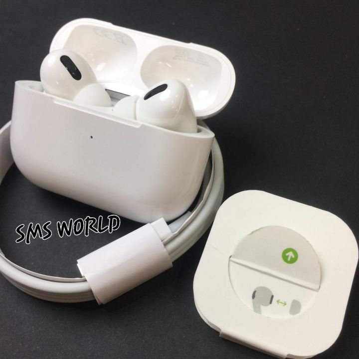 Airpods Pro Bluetooth Charging Pro Pods Super Sound Premuim Quality ...