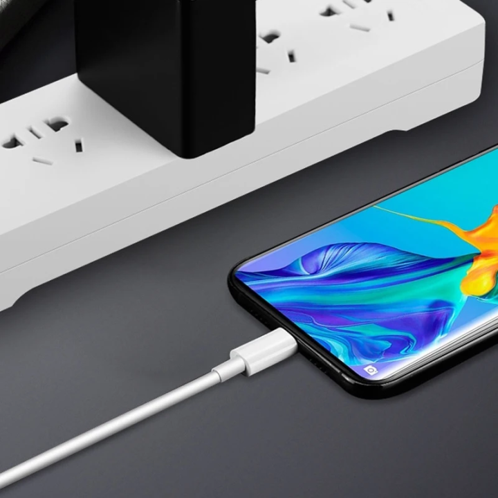 2M Double Head Type C Fast Charging Data Cable For Huawei Samsung ...