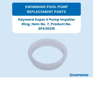 Hayward spare parts Super II pump impeller ring 1.5hp 2HP 3HP impeller ...