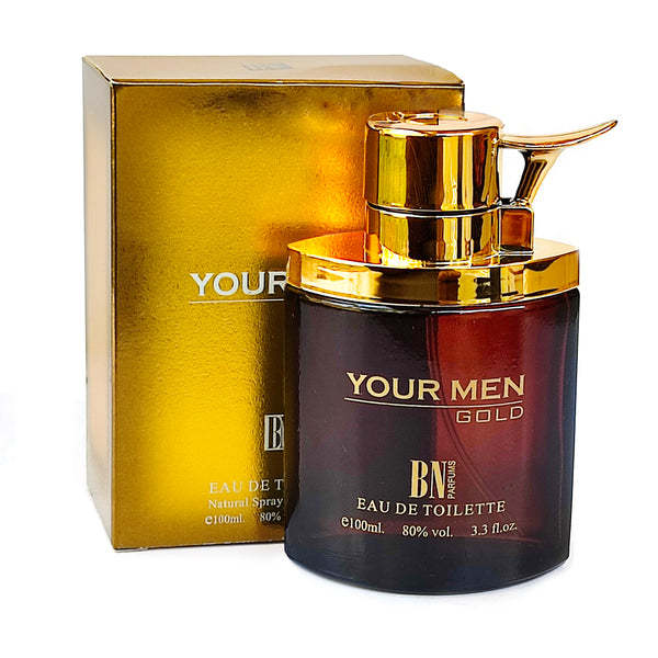 Natural Spray Your Men Gold EAU DE Toilette Men perfume | Daraz.lk