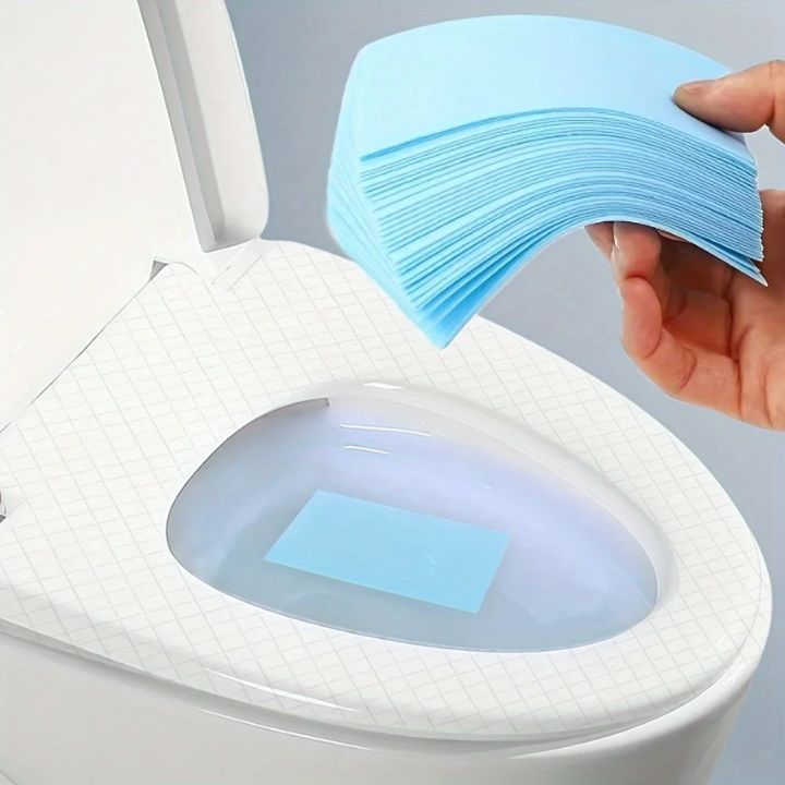 30 Pieces of Clean Toilet Paper Deep Clean and Fresh Smelling Removes ...